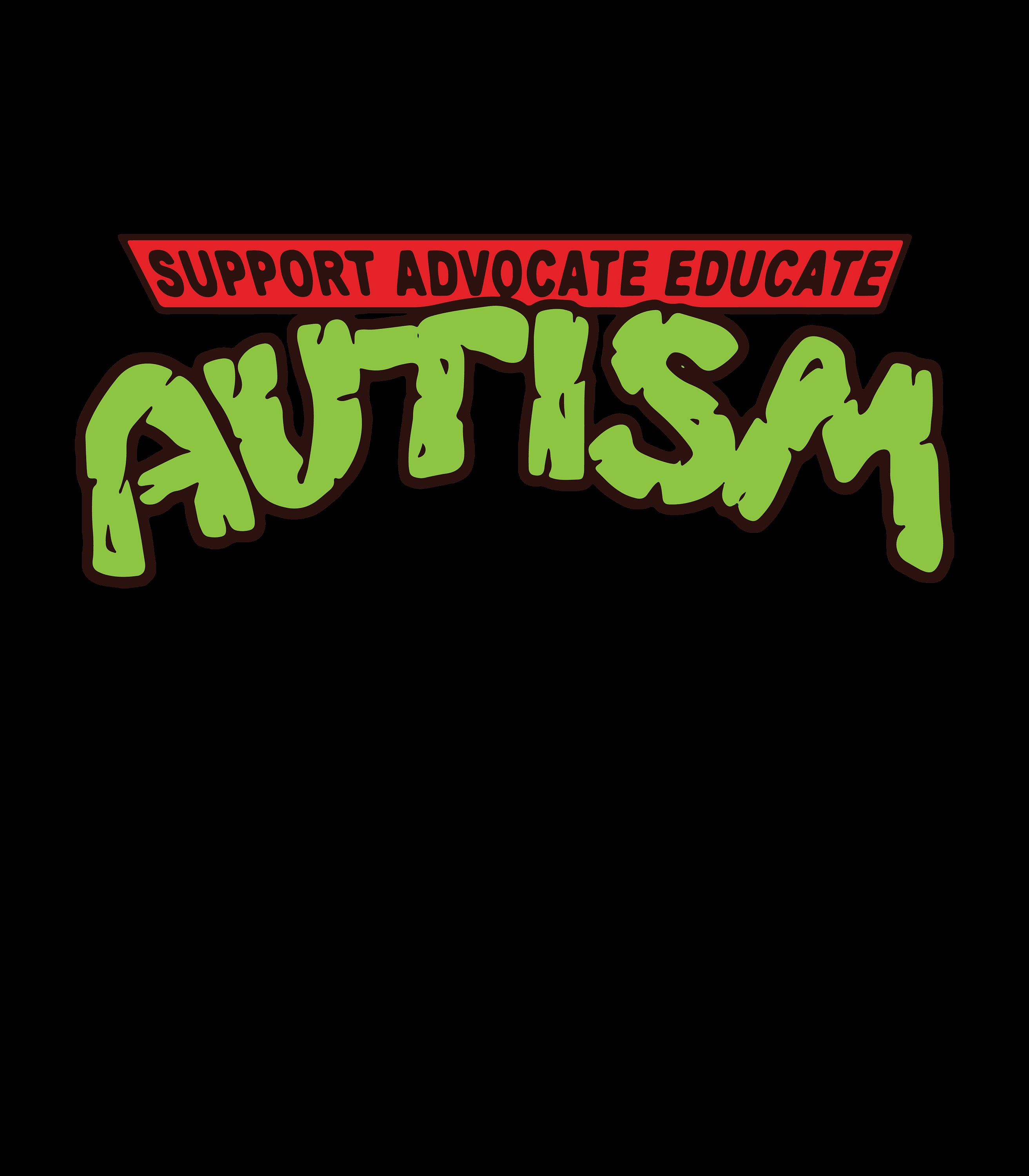Support Advocate Educate Autism PNG, Autism PNG, Vintage Autism PNG ...
