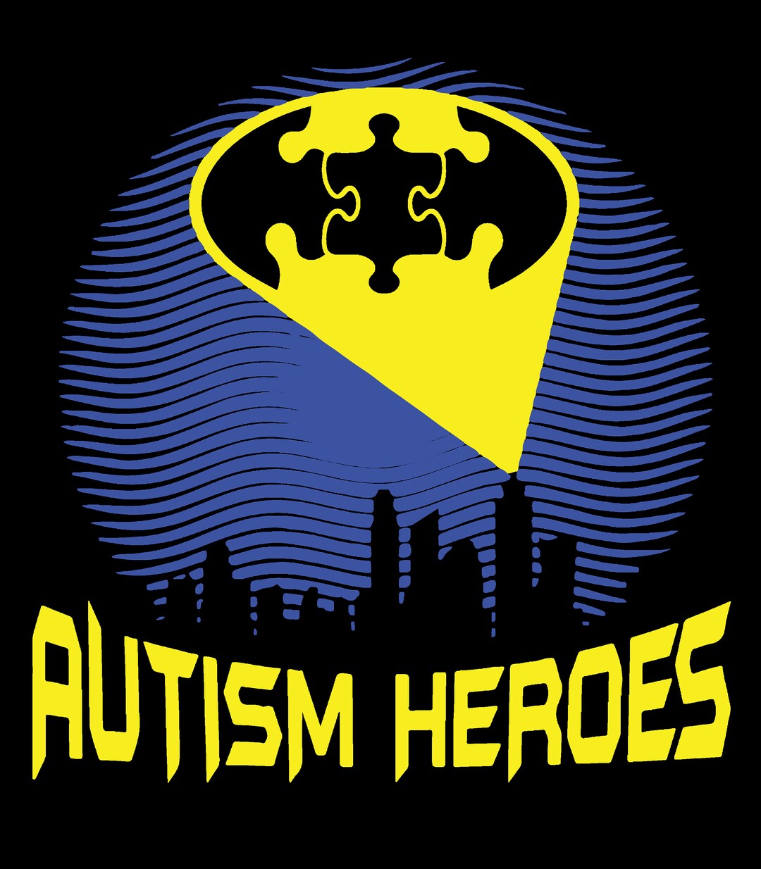 Autism Heroes PNG for Black, Vintage Autism Png, Western Png, Autism ...
