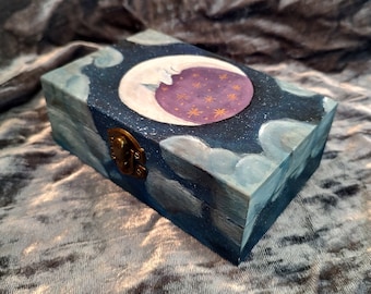 Moon Box | Etsy