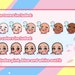 100 Emote Base Template for Twitch, Discord, Youtube | Procreate Custom ...