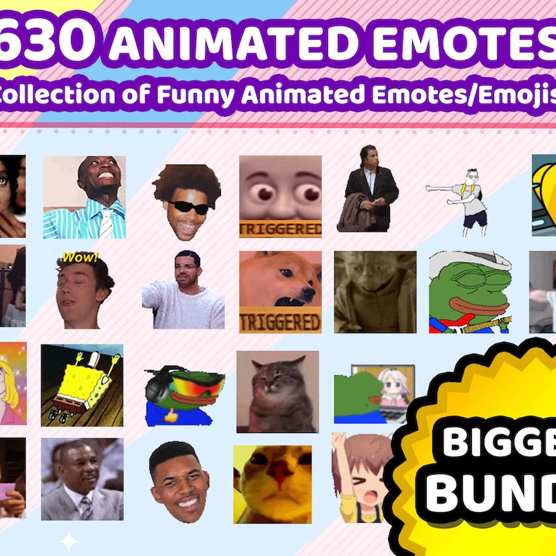 Emotes - Etsy