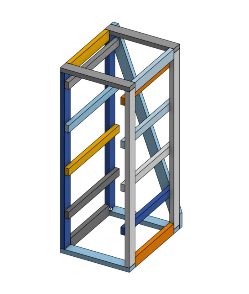 Ultimate Tote/tub Rack 27 Gallon Costco/lowes/walmart - Etsy UK