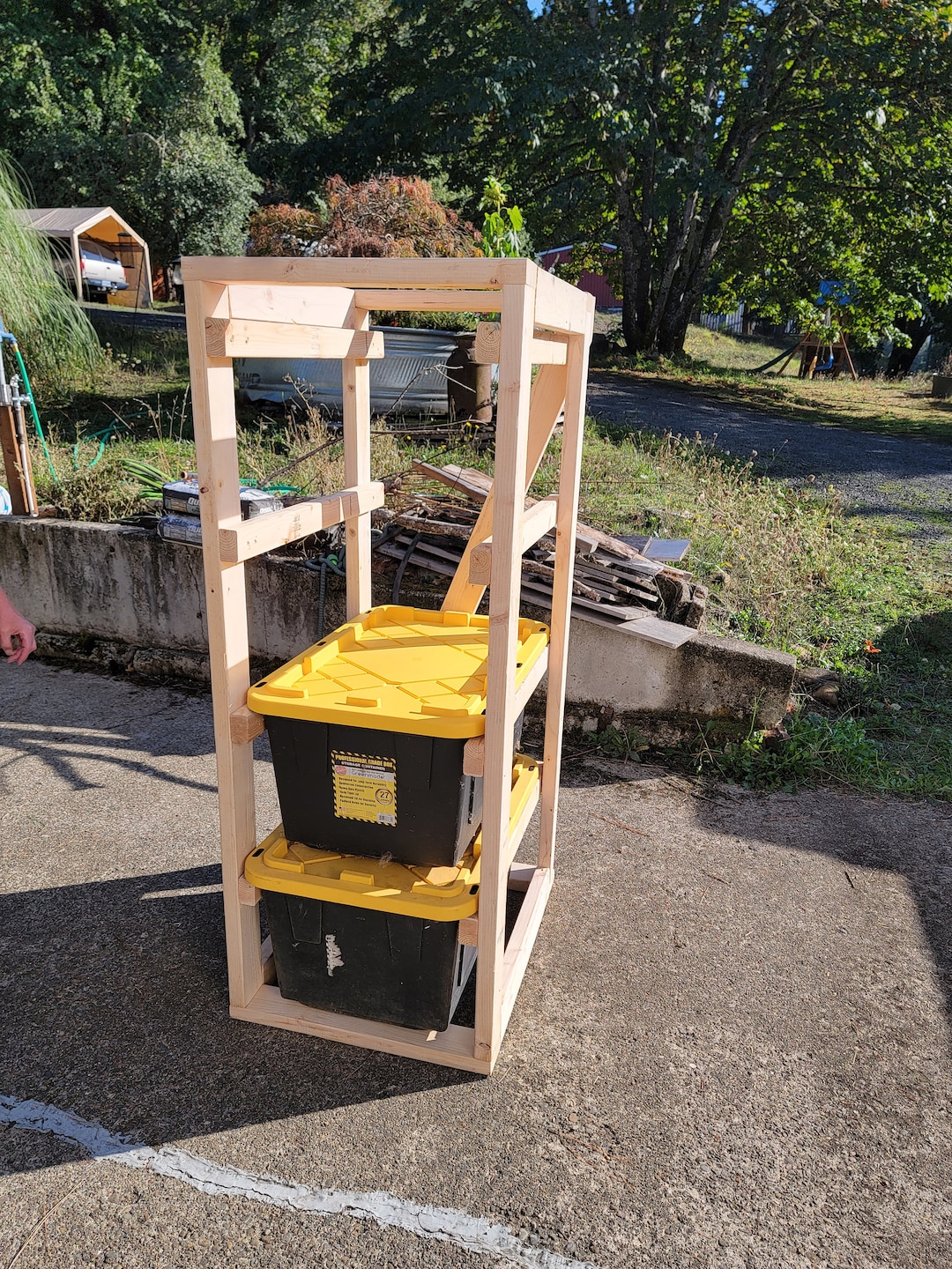 Ultimate Tote/tub Rack 27 Gallon Costco/lowes/walmart - Etsy UK