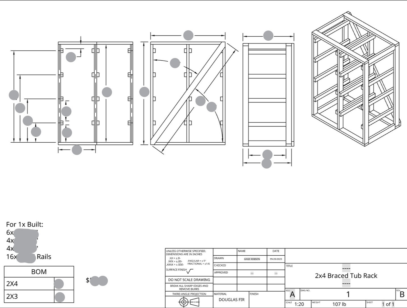 Ultimate Tote/tub Rack (27 Gal & More) - Etsy