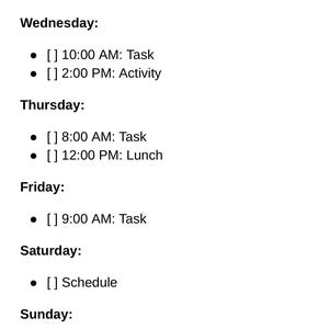 Daily Planner Printable PDF | Minimalist Productivity Planner | A4 & US ...