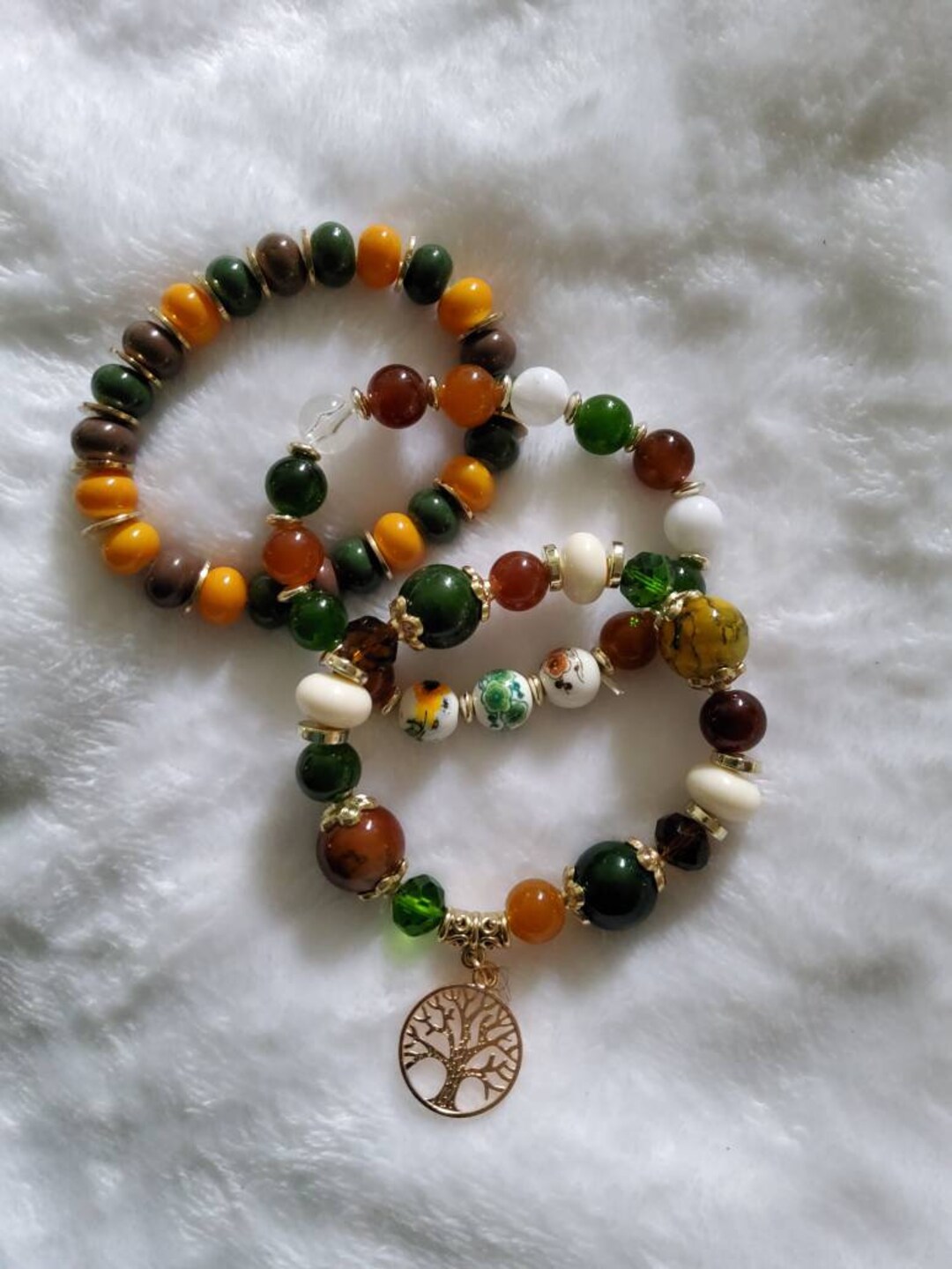 Fall Fever Bracelet Set - Etsy