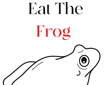 Eat the Frog Planner - Etsy