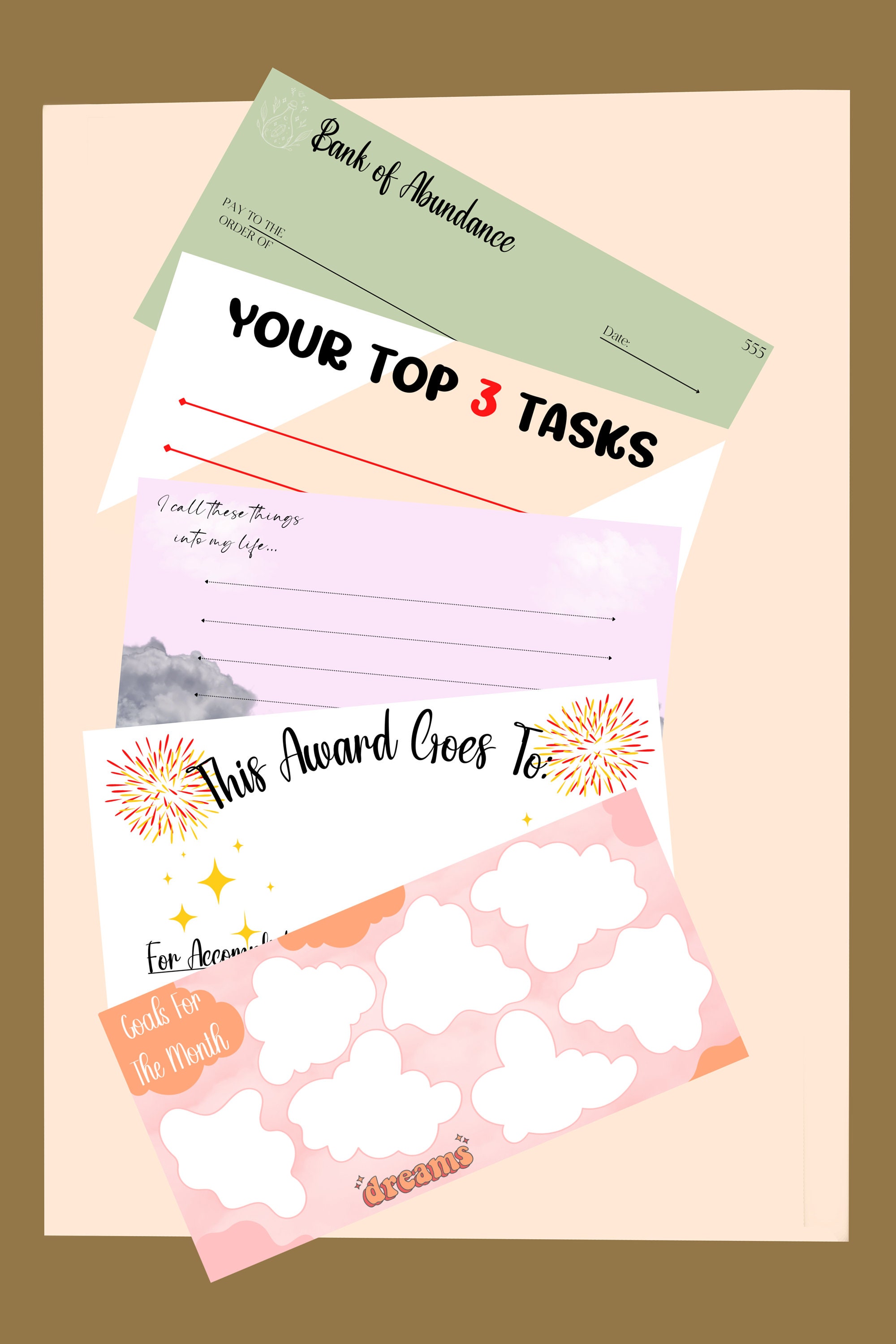 Eat the Frog ~ Activity Cards ~ Week Planner ~ Procrastination Planner ...