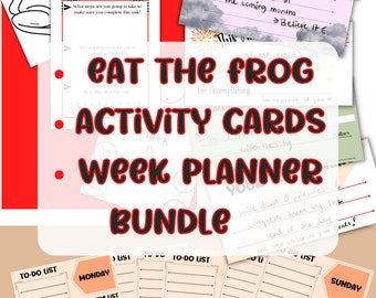 Eat the Frog Planner - Etsy