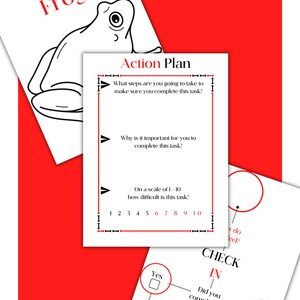 Task Planner | Eat the Frog Worksheets | Printable PDF - Etsy