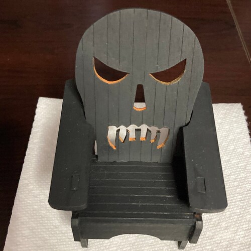 1:12 Spooky Vanity for Your Haunted/witches House/diorama. - Etsy