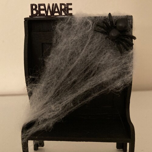 1:12 Spooky Vanity for Your Haunted/witches House/diorama. - Etsy