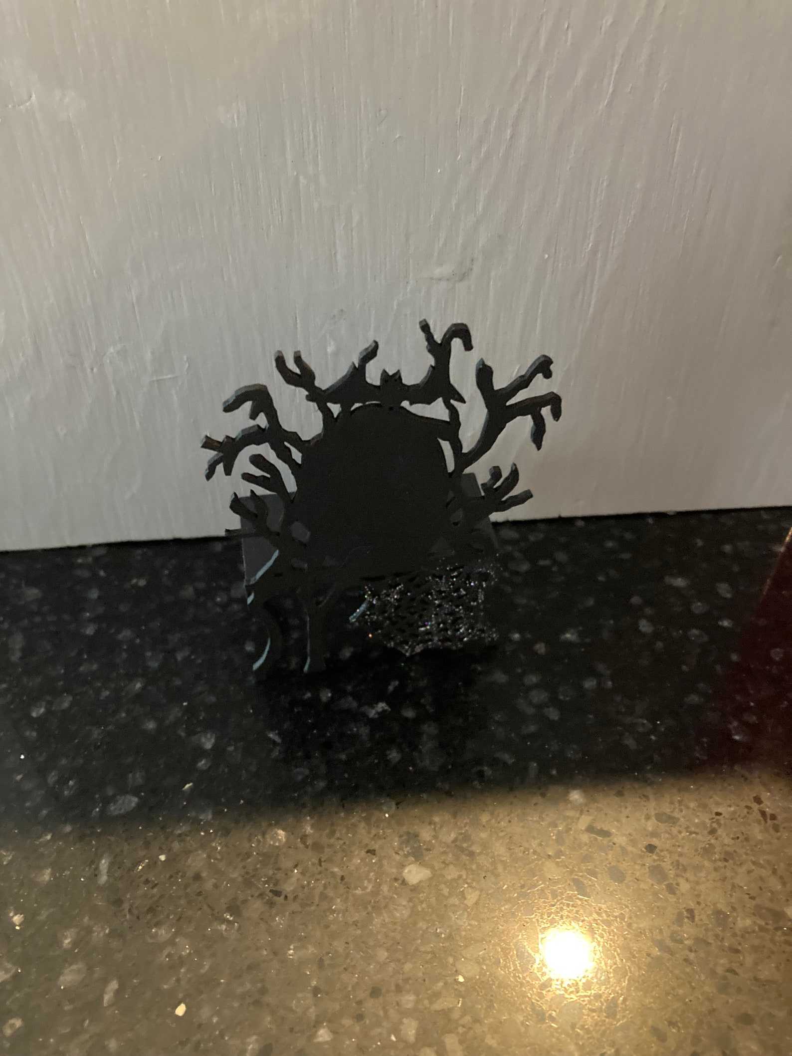 1:24 Scale of Spooky Vanity Table for Your Dollhouse/diorama - Etsy