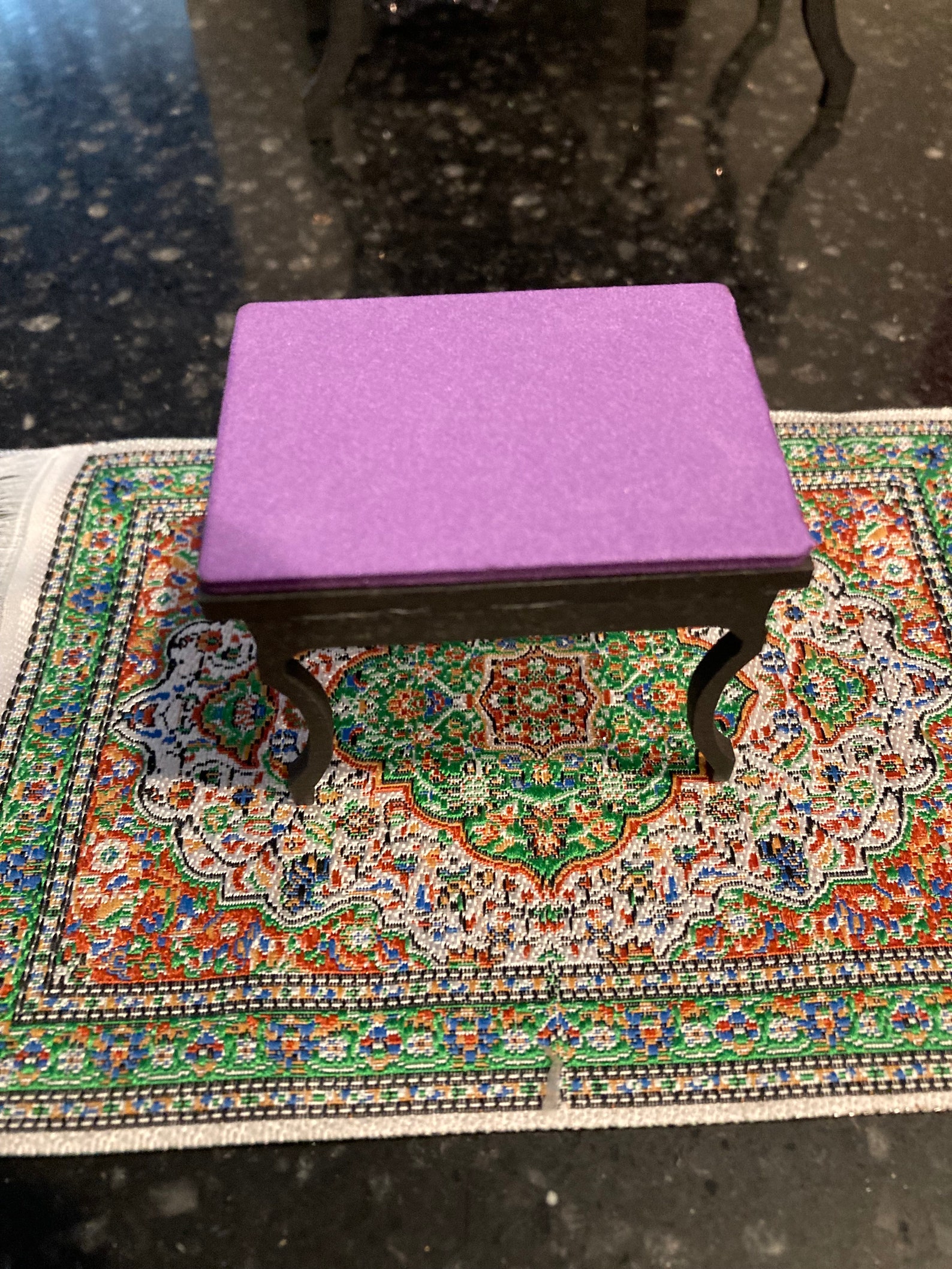 1:12 Spooky Vanity for Your Haunted/witches House/diorama. - Etsy