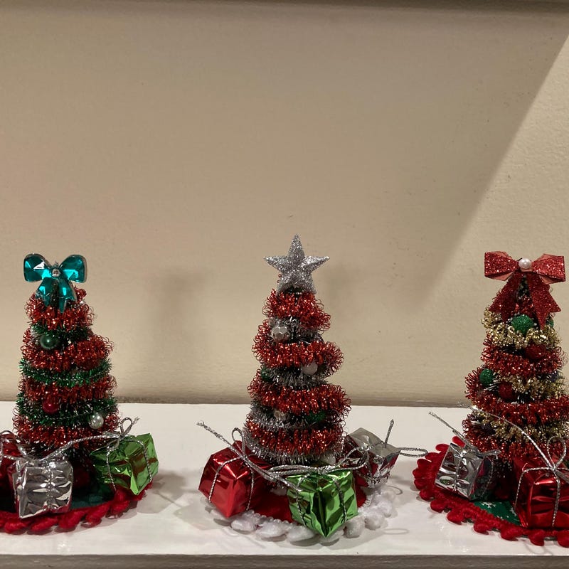 Christmas Miniatures - Etsy