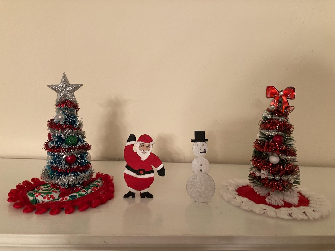 Miniature 1/24 Santa or Snowman Dummy Boards and a Couple Different ...