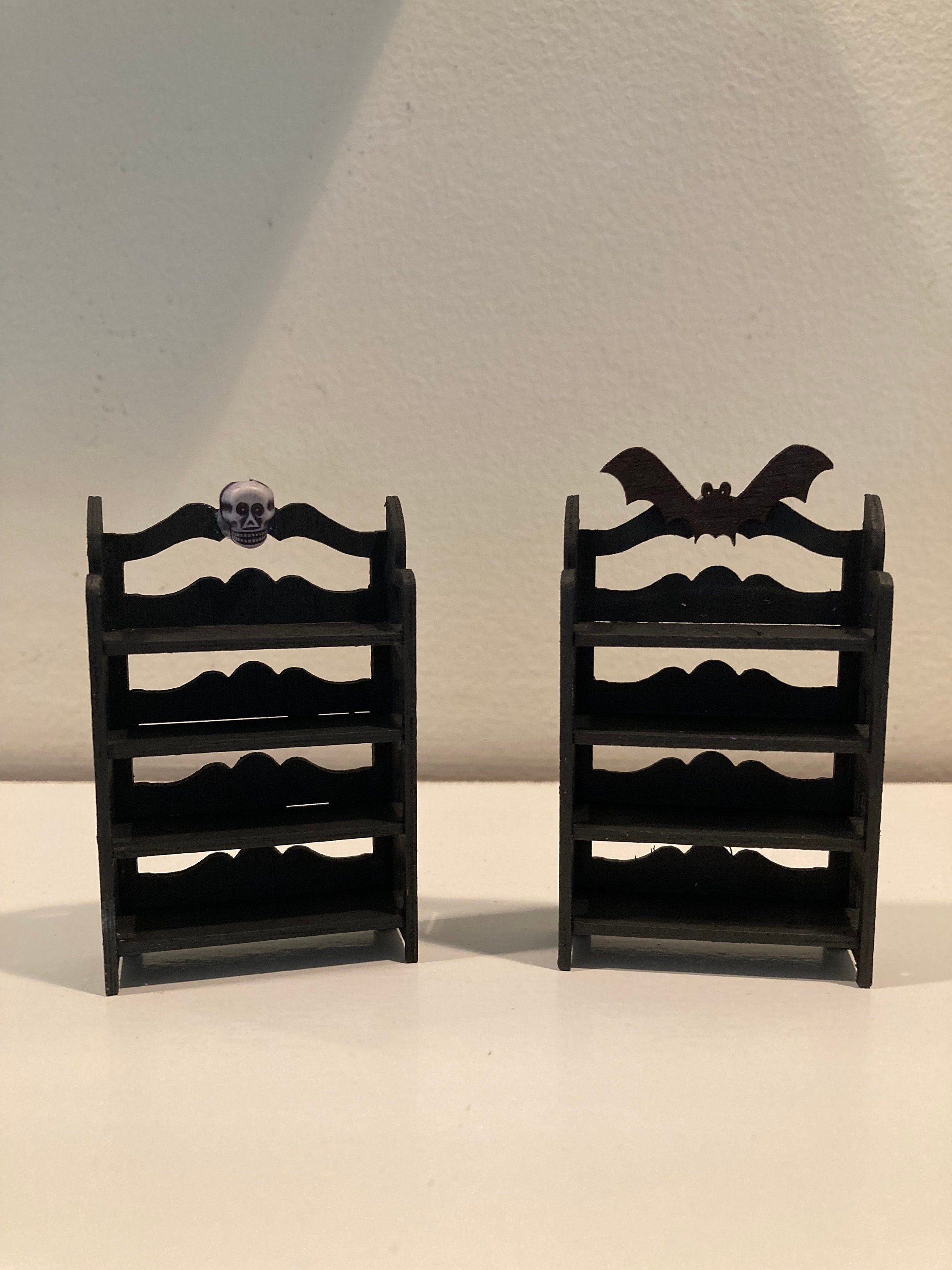 Miniature 1:24th Scale Haunted Bookcase for That Haunted - Etsy