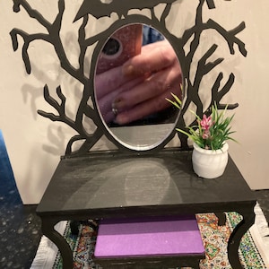 1:12 Spooky Vanity for Your Haunted/witches House/diorama. - Etsy