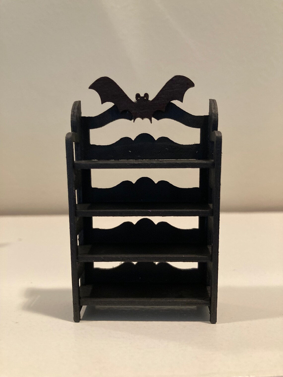 Miniature 1:24th Scale Haunted Bookcase for That Haunted - Etsy