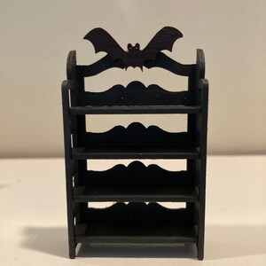 Miniature 1:24th Scale Haunted Bookcase for That Haunted House/shadow ...