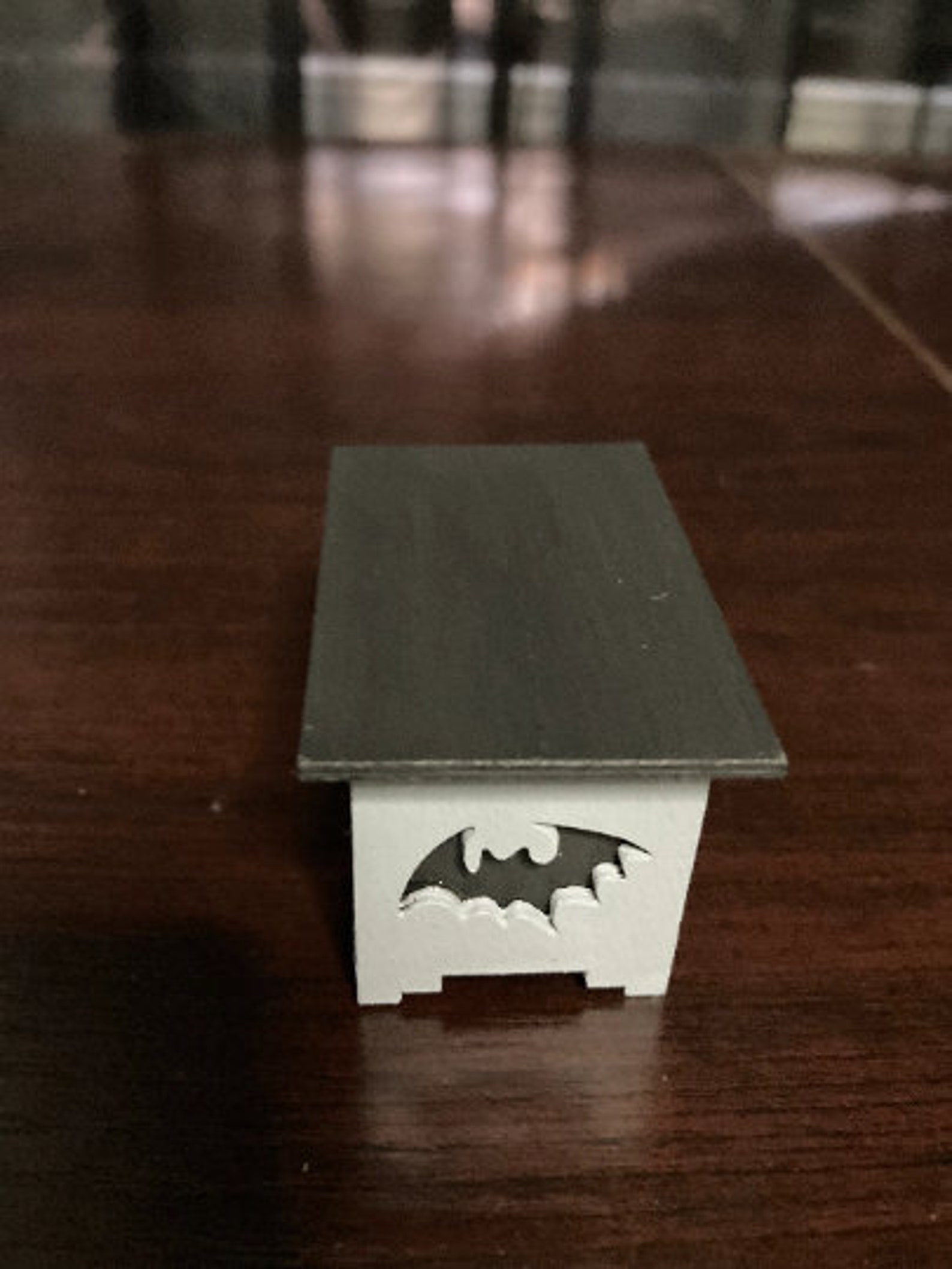 1:24th Miniature Cat & Bat Table and Ghost Chairs for Your - Etsy