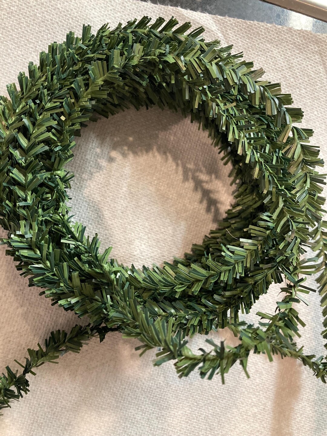 Mini Pine Garland for Crafting and Making Wreaths and More for Your ...