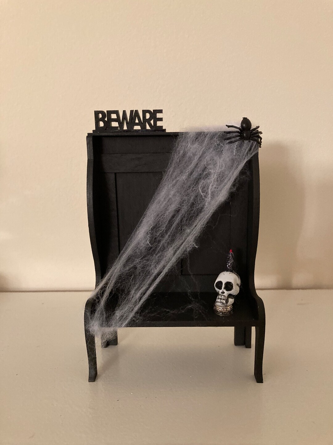 Miniature 1:12th Haunted Deacon Bench for Your Haunted - Etsy