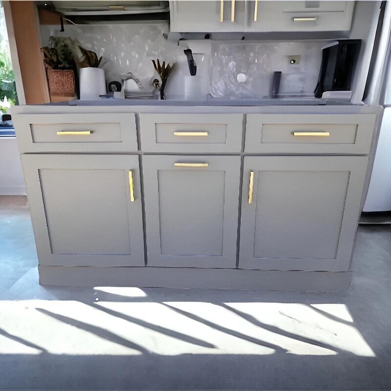 Kitchen Island Without Top - Etsy