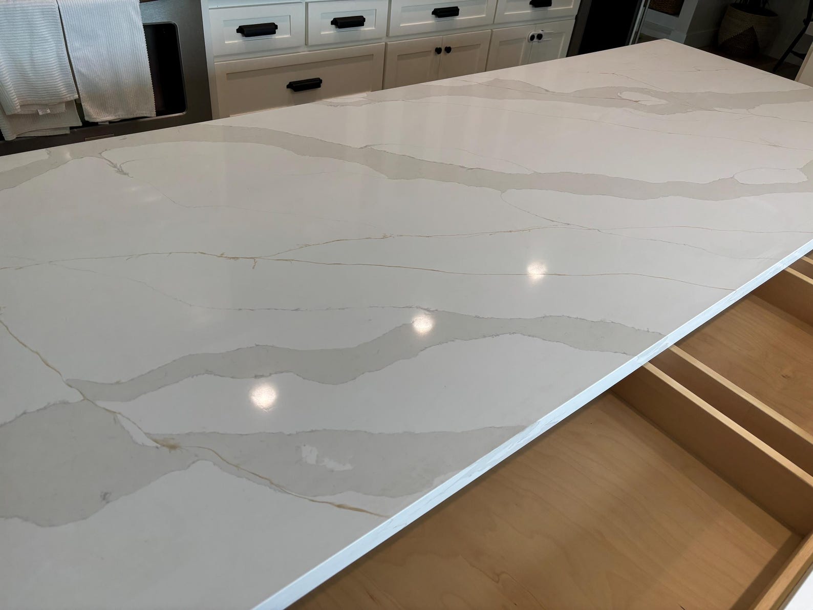7ft White Kitchen Island, Custom Welcome - Etsy