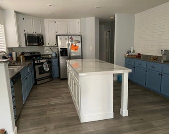 6ft White Island Ship 3 Days W/o Top - Etsy