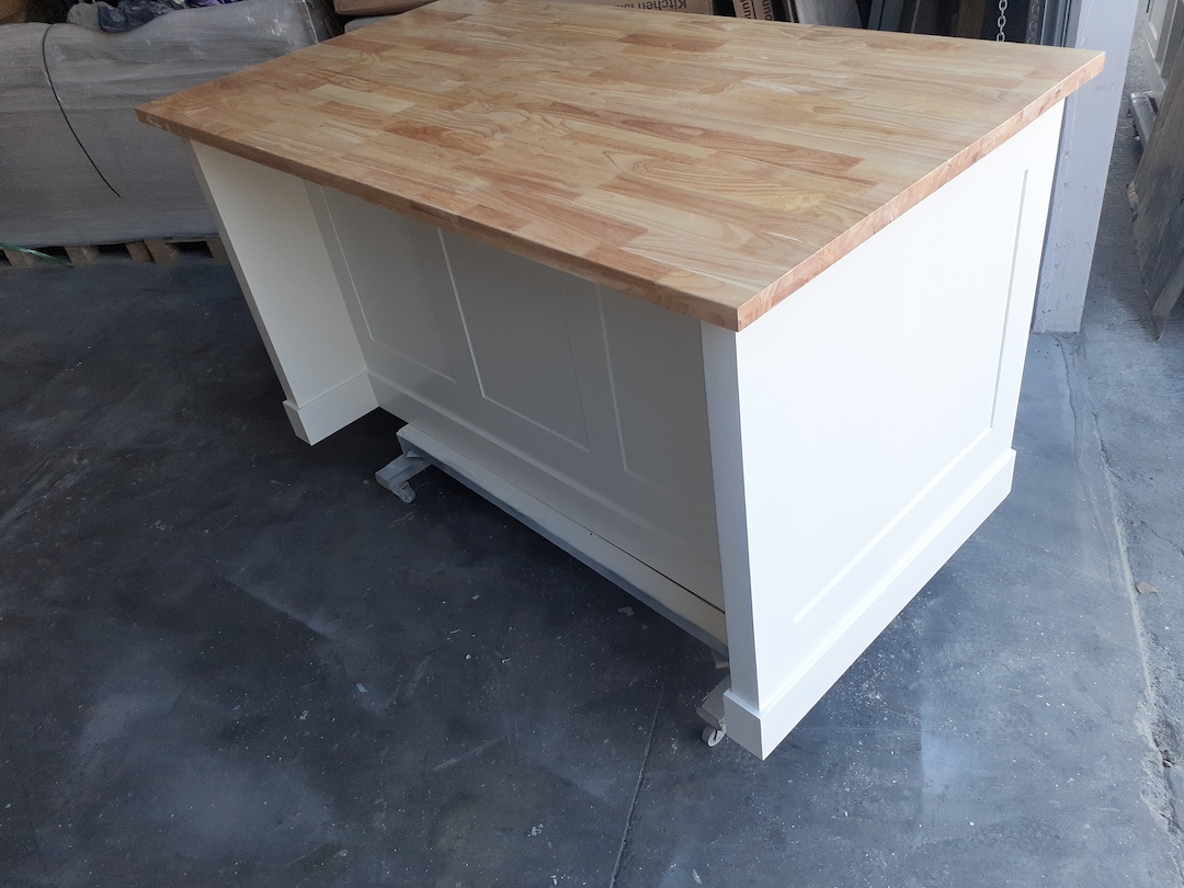 5ft Kitchen Island W/mixer Lift-top - Etsy