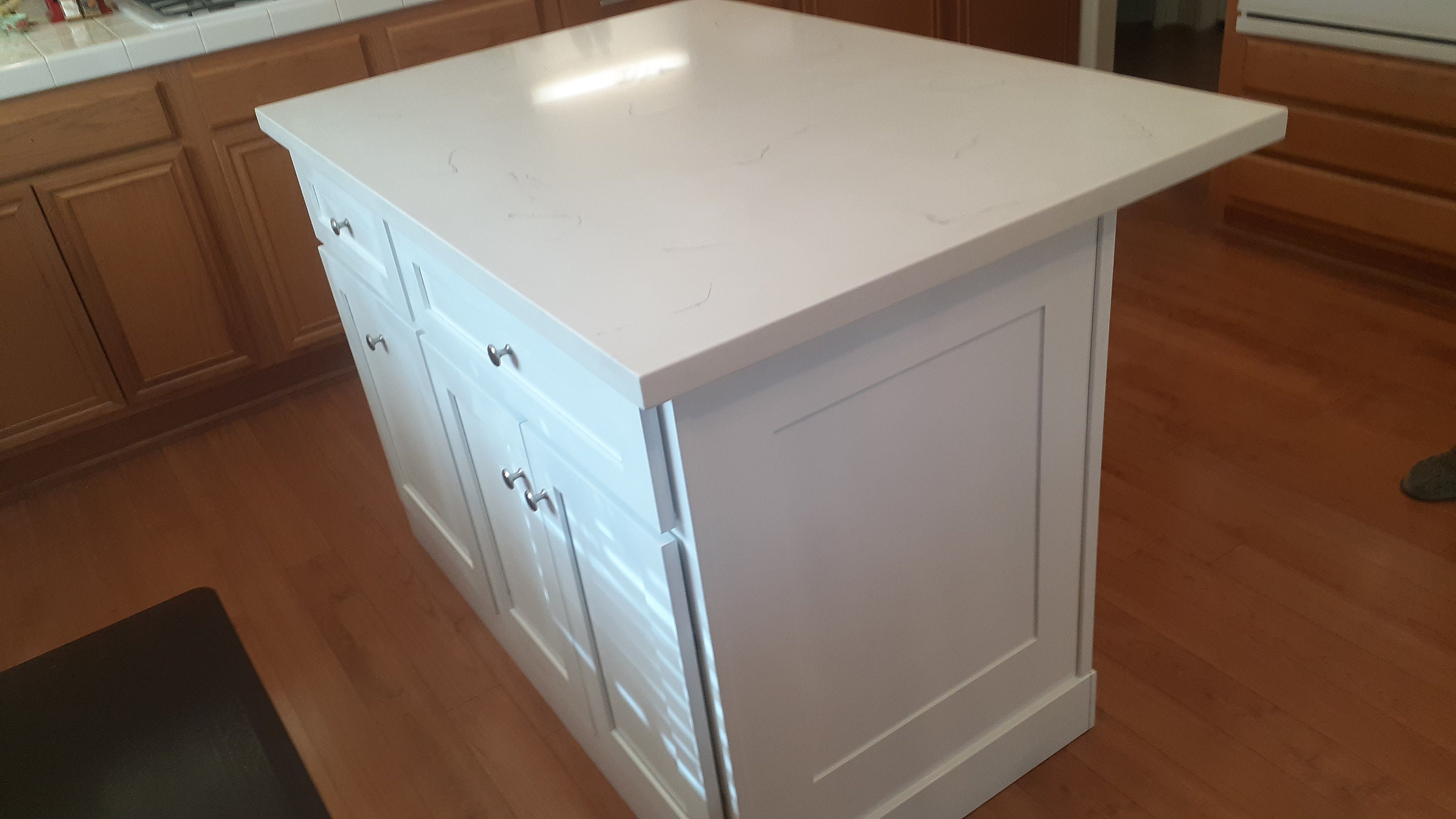 48 White Kitchen Island Ship 3 Days W/o Top - Etsy
