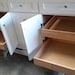 White Kitchen Island Without Top, Custom Welcome - Etsy