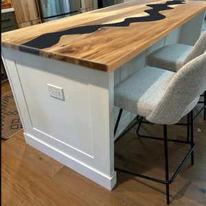 White Kitchen Island Without Top, Custom Welcome - Etsy