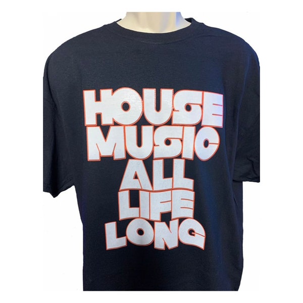 House Music T Shirt - Etsy