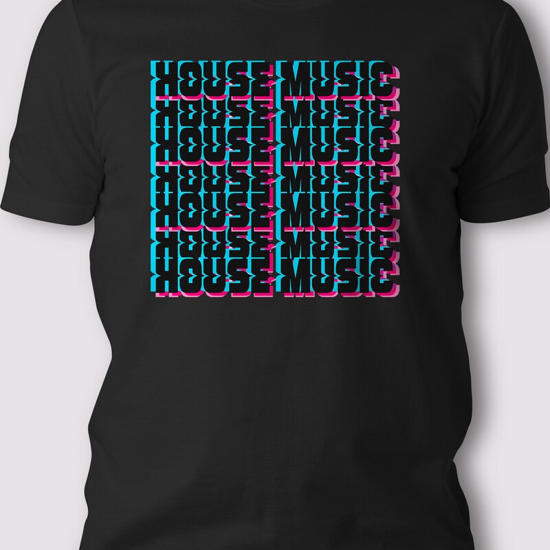 Tech House Shirt - Etsy