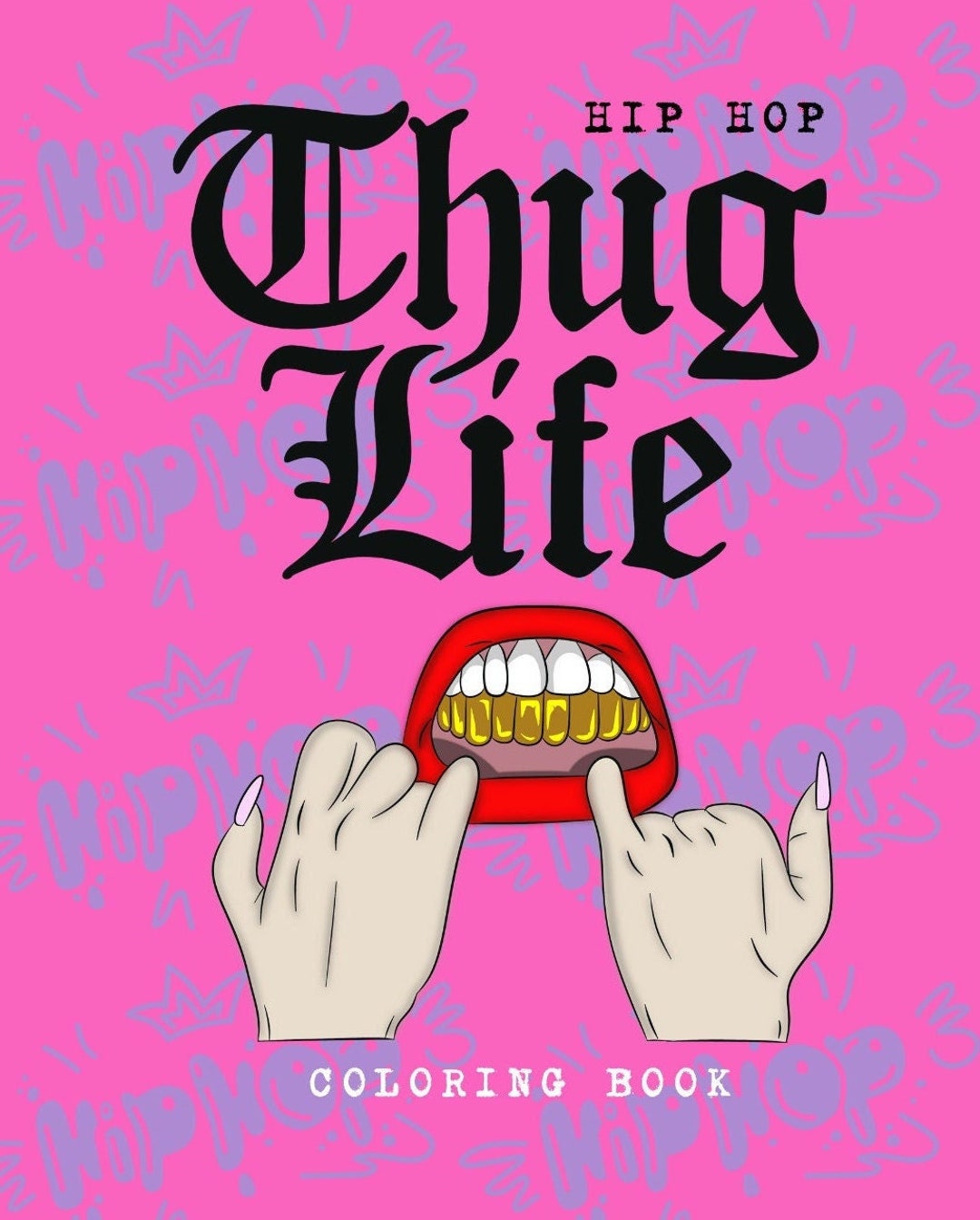 Hip Hop Coloring Book R&B Instant Download - Etsy