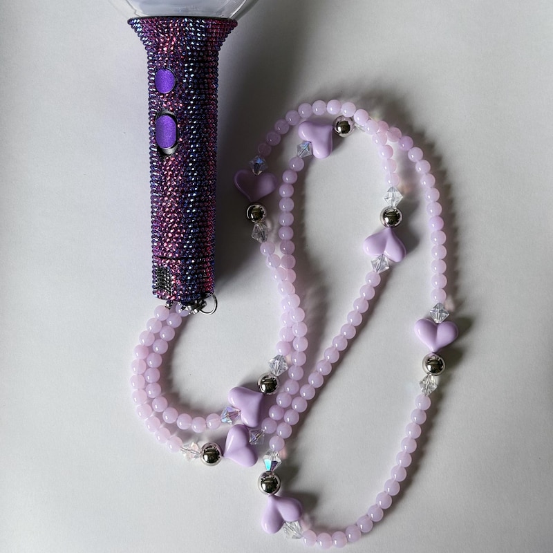 Lightstick Bts Strap - Etsy