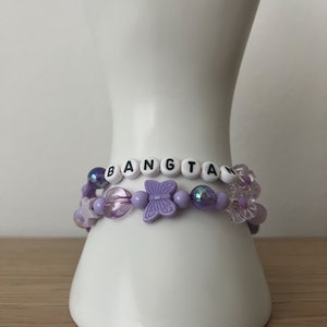 BORAHAE CHARMS BTS Bangtan Bias Bracelet Custom All Members - Etsy Canada