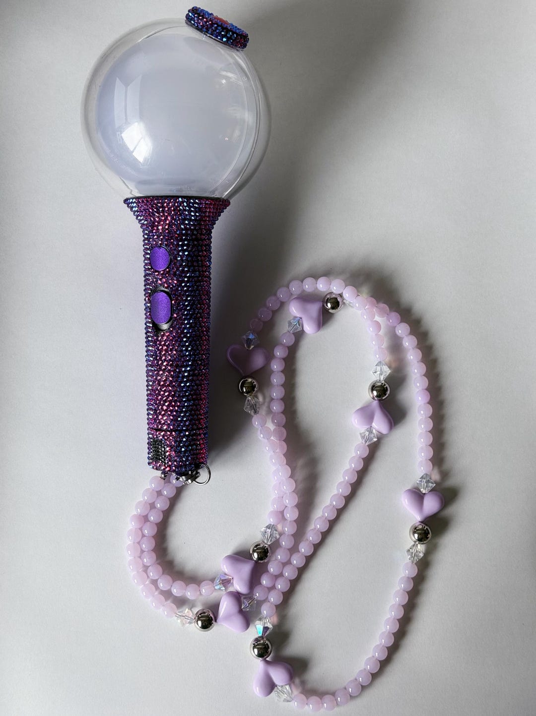 BORAHAE | Light Stick Cellphone Phone Charm Lanyard Crossbody Strap ...