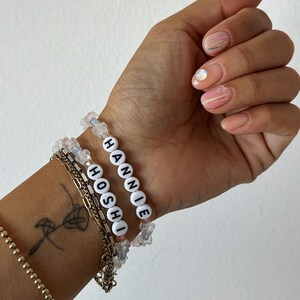 FALLIN' FLOWER | Seventeen Svt Carat Bias Bracelet Custom All Members ...