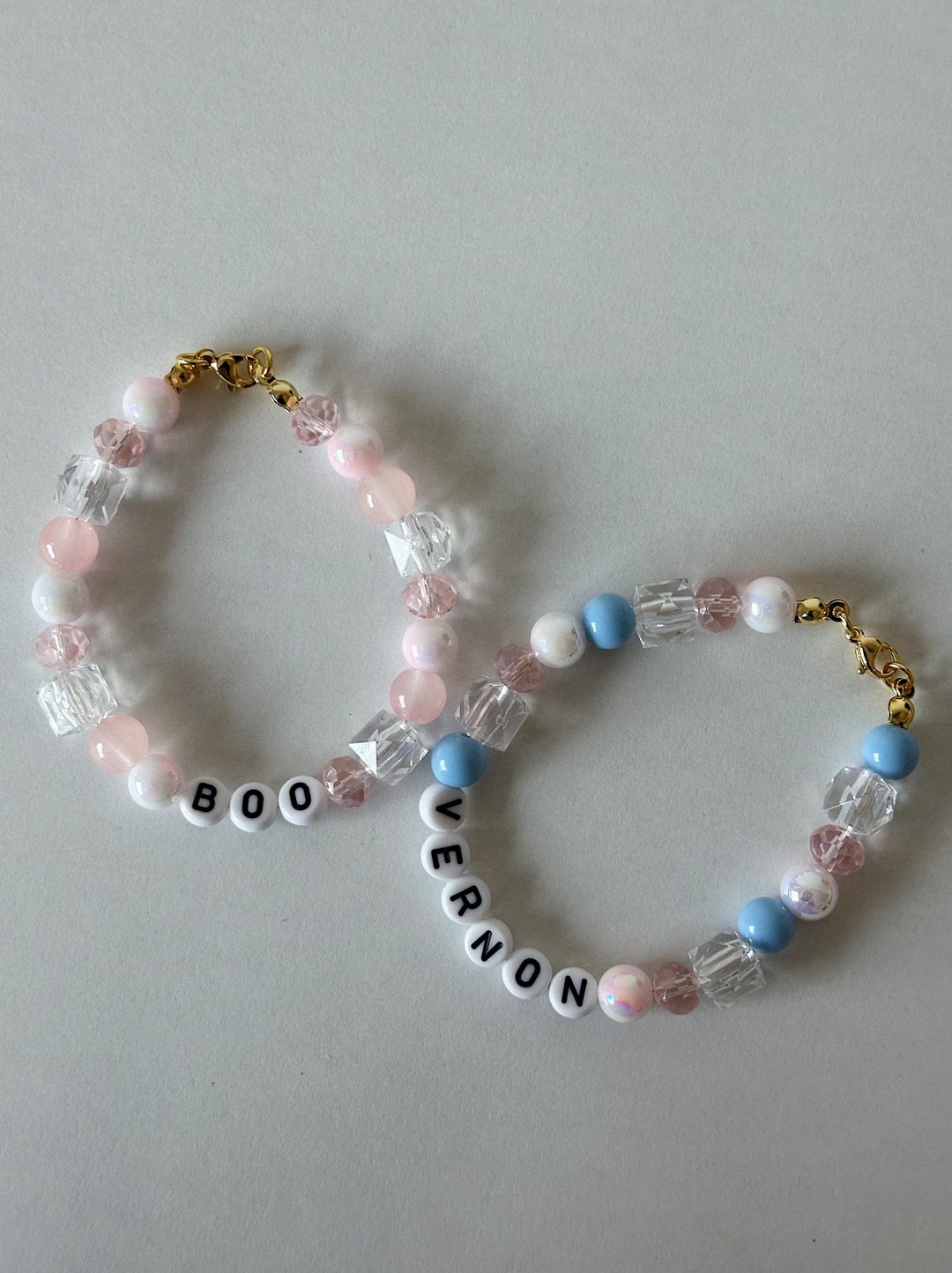 DARLING Seventeen Svt Carat Bias Bracelet Custom All Members - Etsy