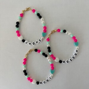 JACK in THE BOX | Bts Bangtan Jhope Hobi Hobipalooza Bracelet Ot7 ...