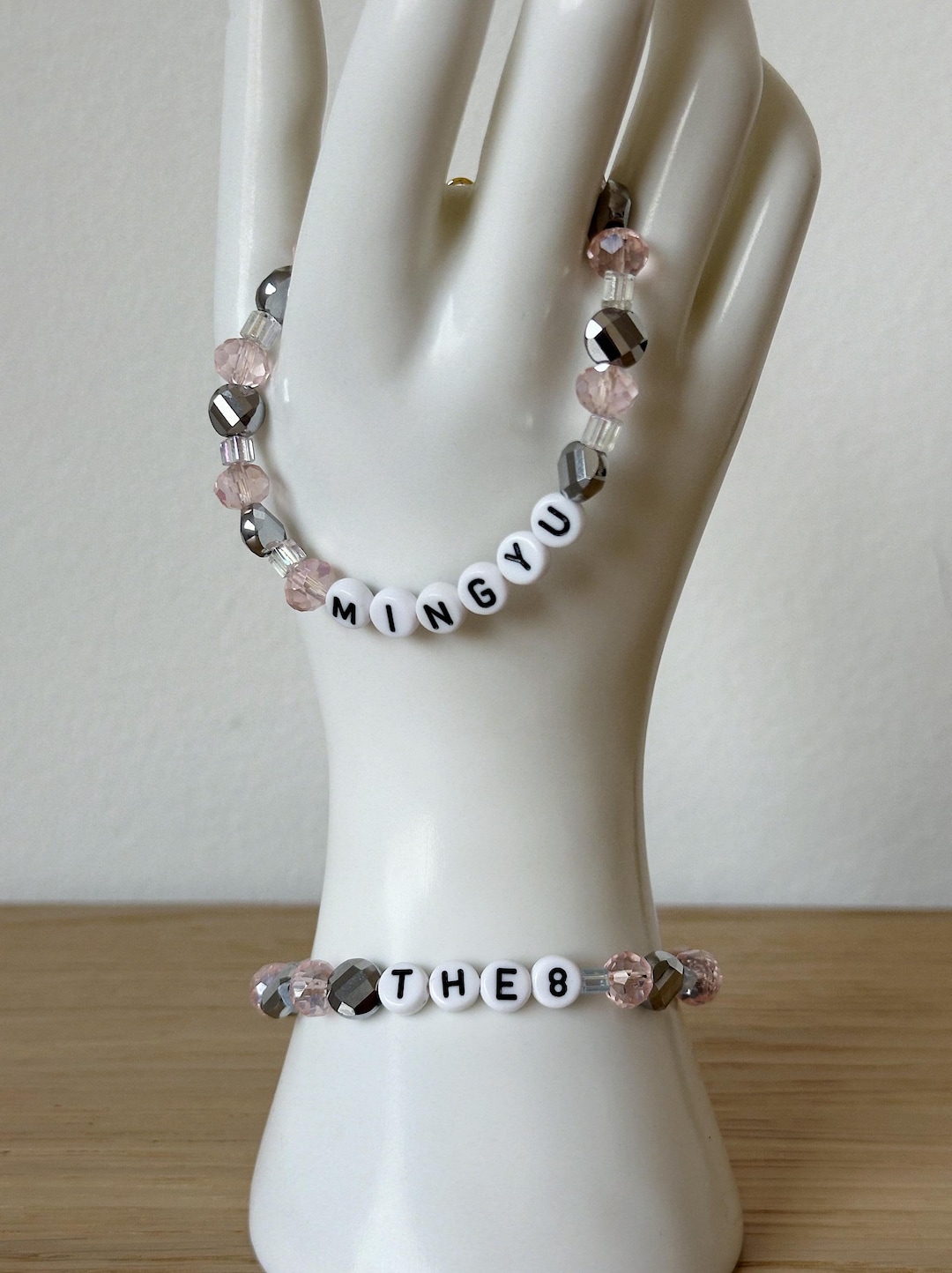 CIRCLES Seventeen Svt Carat Bias Bracelet Custom All Members - Etsy