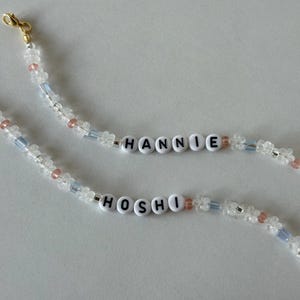 FALLIN' FLOWER | Seventeen Svt Carat Bias Bracelet Custom All Members ...