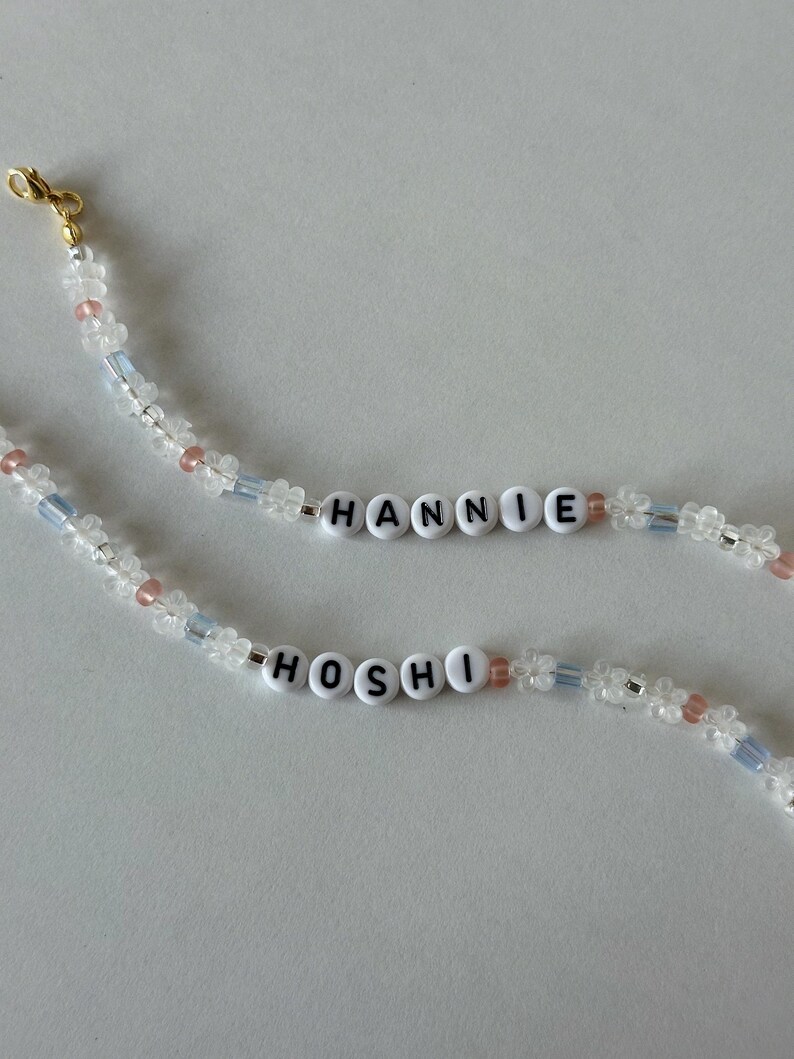 FALLIN' FLOWER | Kpop Bias Bracelet Custom All Members - Etsy