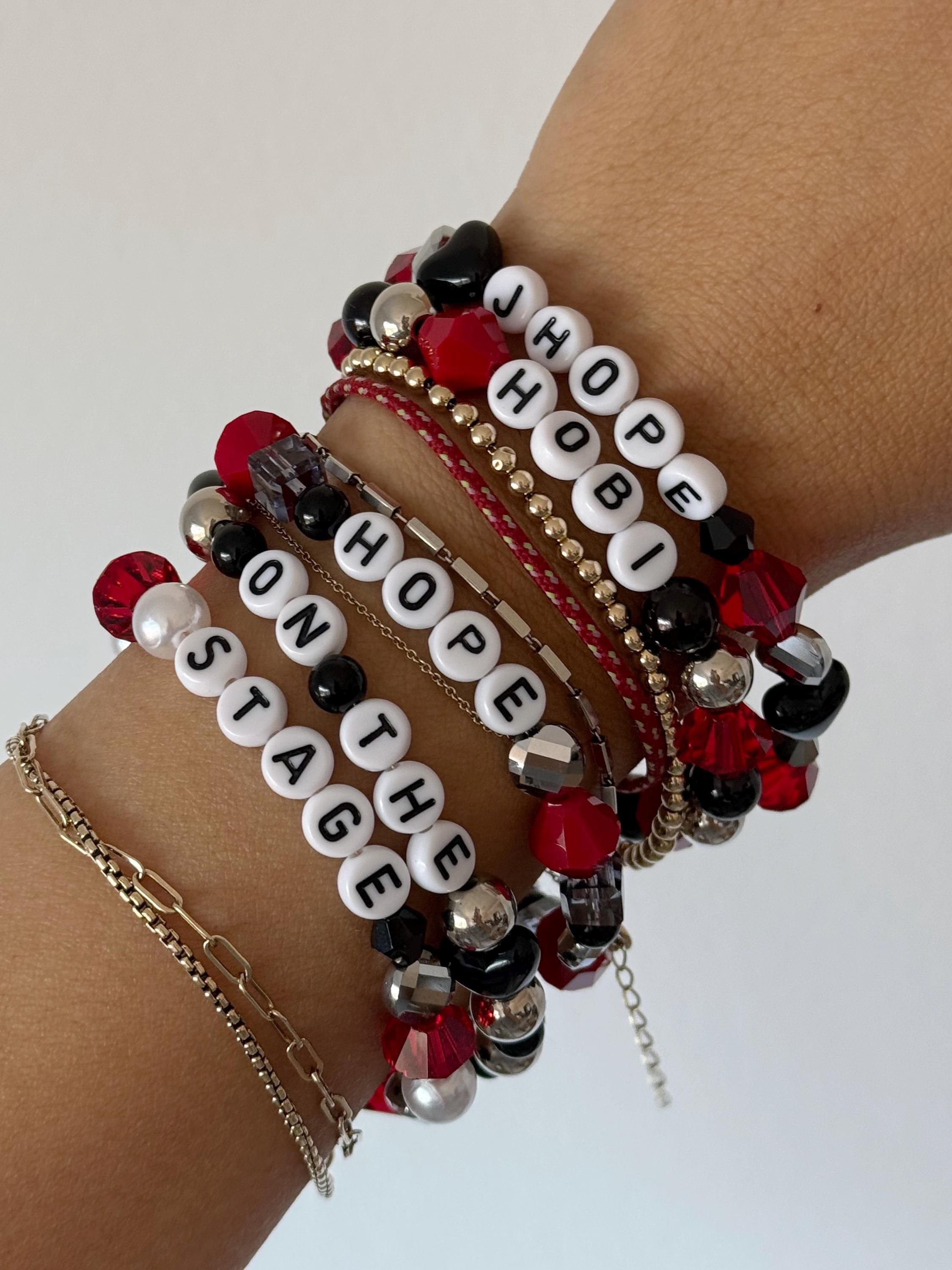 Jhope bracelet - Etsy 日本 Jhope bracelet - Etsy 日本