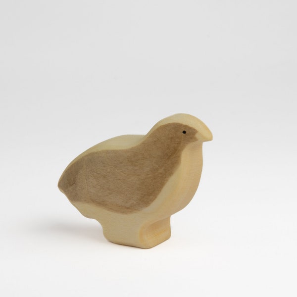 Wooden Quail - Etsy