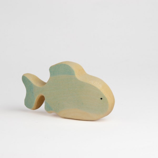 Wood Fish Toy - Etsy