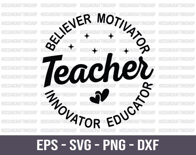 Back to School SVG PNG JPG, Teacher Svg, Education Svg Png, Educator Svg Png, Funny Teacher Svg ...